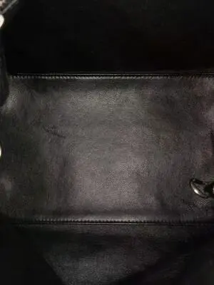 Dior 2008 Lambskin Cannage Soft Lady Tote Bag
