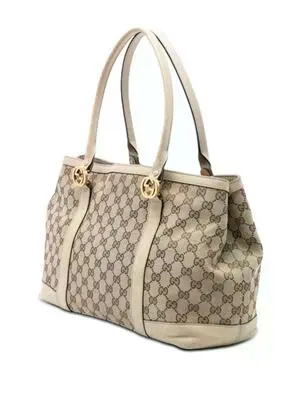 Gucci Gg Canvas Miss Gg Tote Bag - Neutrals
