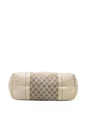 Gucci Gg Canvas Miss Gg Tote Bag - Neutrals