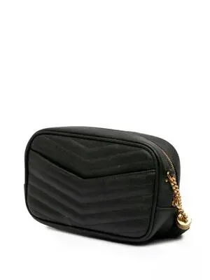 Saint Laurent Monogram Camera Bag - Black