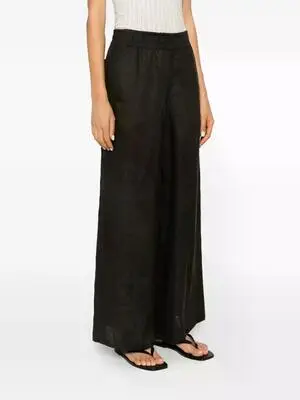 DRYKORN Elasticated-waist Wide-leg Trousers