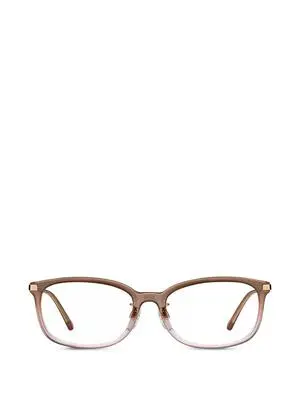 Marc Jacobs Rectangle-frame Eyeglasses - Brown