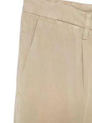BRIGLIA 1949 Pleated Pressed-crease Trousers
