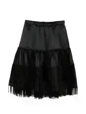 Comme Des Garcons Tiered Skirts