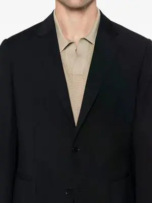 Zegna Single-breasted Suit - Blue
