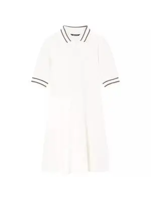 Armani Exchange Polo-collar Mini Dress