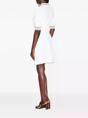 Armani Exchange Polo-collar Mini Dress