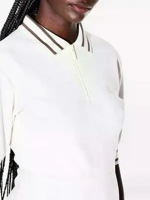 Armani Exchange Polo-collar Mini Dress