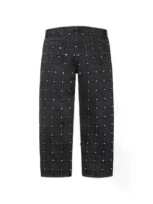 Supreme Studded Loose-fit Jeans