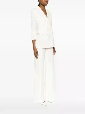 Imperial Double-breasted Blazer - Neutrals