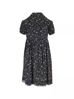 R13 Floral-print Mini Dress