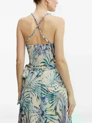Guess Floral-print Sleeveless Top