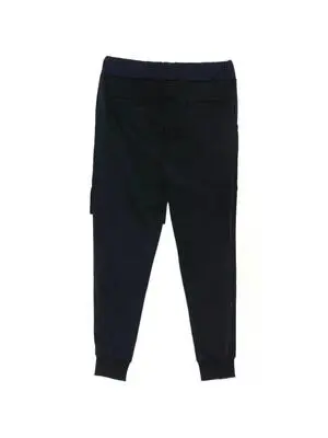LES HOMMES Panelled Track Pants
