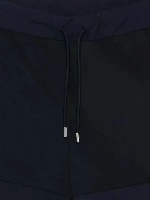 LES HOMMES Panelled Track Pants