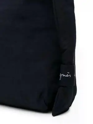 AGNES B. Logo-print Shoulder Bag