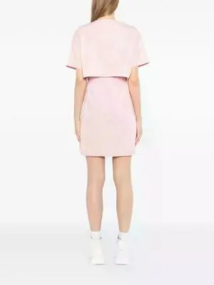AGNES B. Short-sleeves Mini Dress