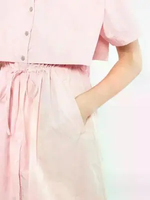 AGNES B. Short-sleeves Mini Dress