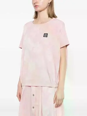 AGNES B. Short-sleeves Top