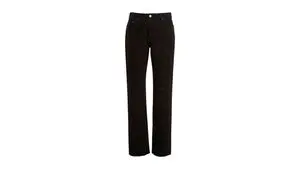Amiri MA Bar Pocket Straight Leg Jeans - Black