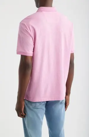 Tommy Bahama Emfielder Icon Solid Islandzone® Polo - Very Berry Heather