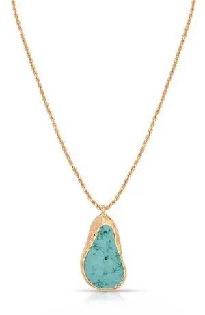 Ettika Molten Pendant Necklace