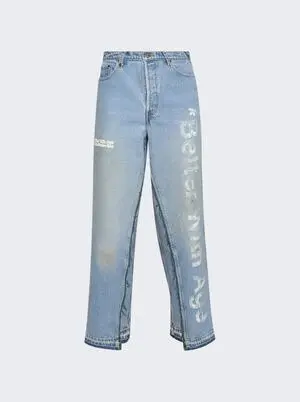 Better With Age Knee Length Jeans For Men