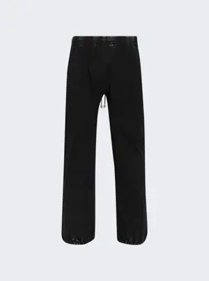 RIVINGTON ROI REBIS Apocrypha Trappist Pant Mechanic - Black