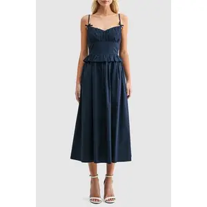 All In Favor Ruffled Dresses