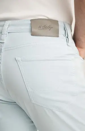 34 Heritage Charisma Straight Leg Twill Pants - Breeze Twill