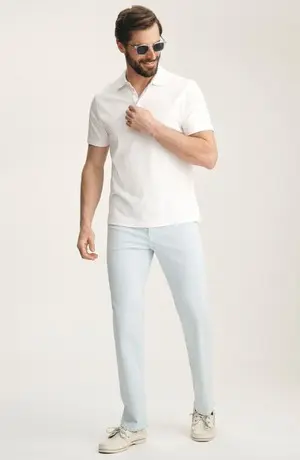 34 Heritage Charisma Straight Leg Twill Pants - Breeze Twill