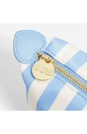 Stoney Clover Lane Small Stripe Nylon Pouchette