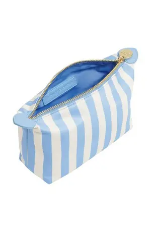 Stoney Clover Lane Small Stripe Nylon Pouchette