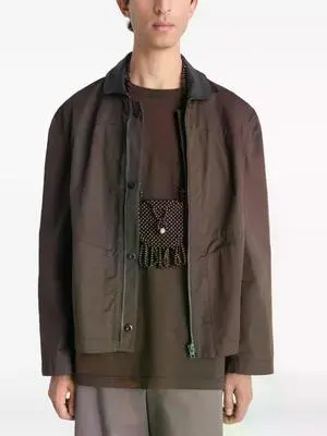 LEMAIRE Beaded Grigri Necklace Bag