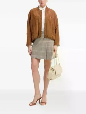 Guess Plaid Mini Skirt