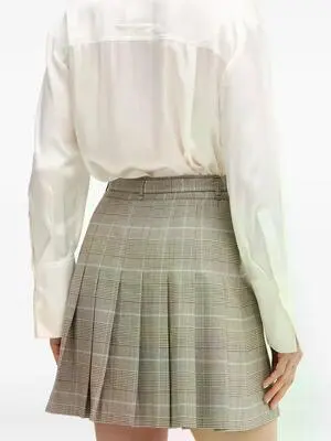 Guess Plaid Mini Skirt