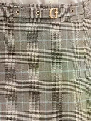 Guess Plaid Mini Skirt