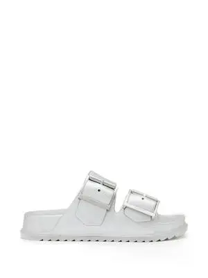 ALLSAINTS Double-buckle Sandals - Silver