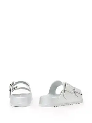 ALLSAINTS Double-buckle Sandals - Silver