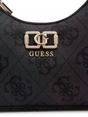 Guess Karnilla Logo Shoulder Bag - Black