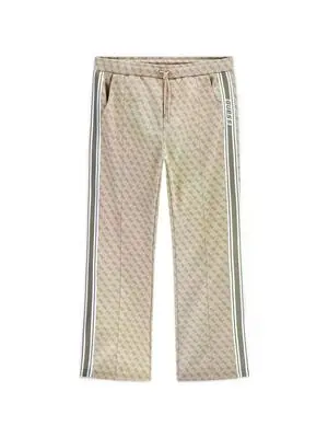 Guess Straight Leg Sweat Trousers Neutrals