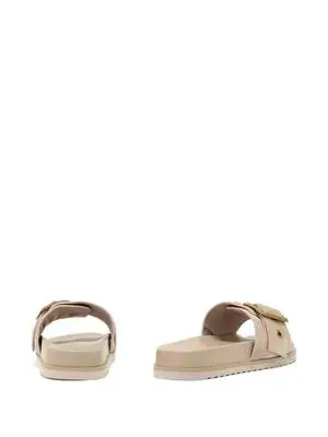 ALLSAINTS Ellie Buckle-strap Sandals - Neutrals