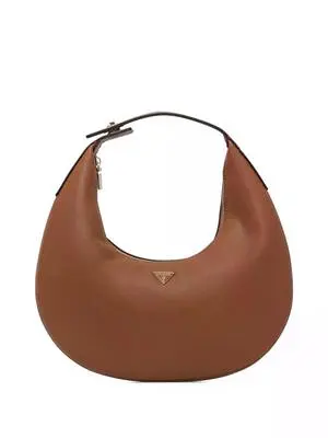 Guess Logo-plaque Tote Bag - Brown