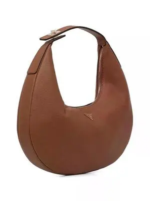 Guess Logo-plaque Tote Bag - Brown