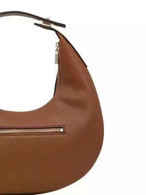 Guess Logo-plaque Tote Bag - Brown