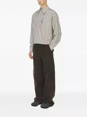 KIKO KOSTADINOV Murad Striped Shirt