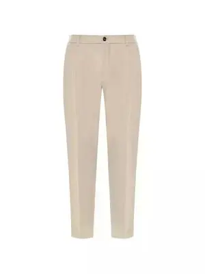 BE ABLE Pressed-crease Trousers