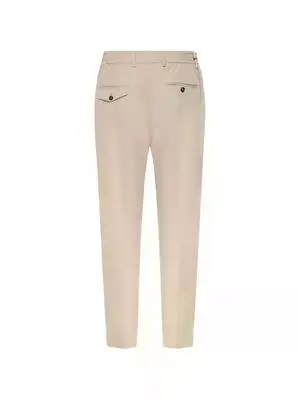 BE ABLE Pressed-crease Trousers