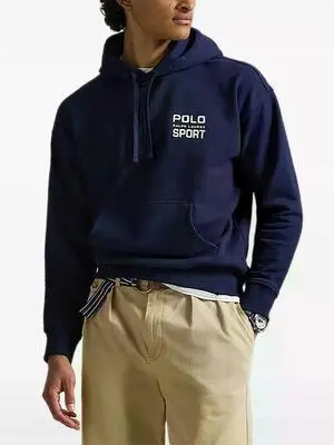 Polo Ralph Lauren Logo Hoodie - Blue