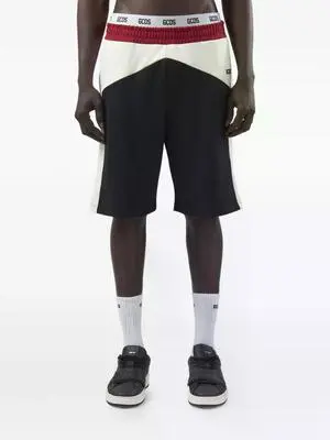 Gcds Color-block Track Shorts