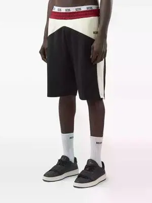 Gcds Color-block Track Shorts